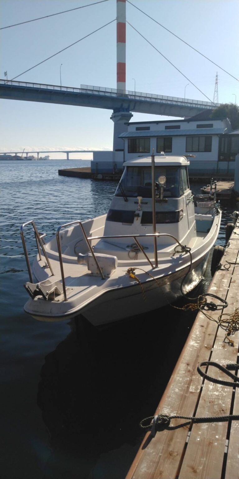 ヤンマー FX26Z-IS｜四国地方を中心とした船買取専門店｜船買取.com